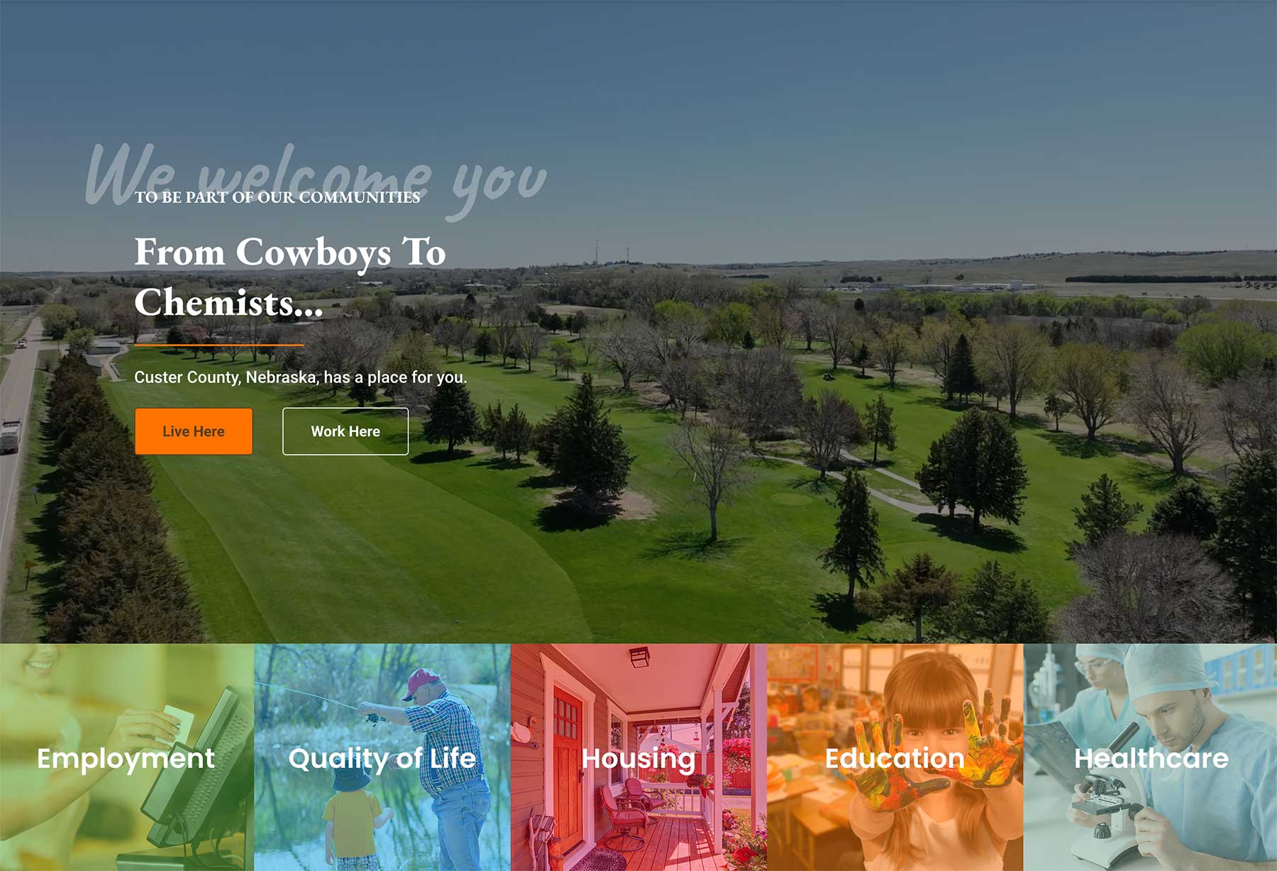 Home | Custer County NE